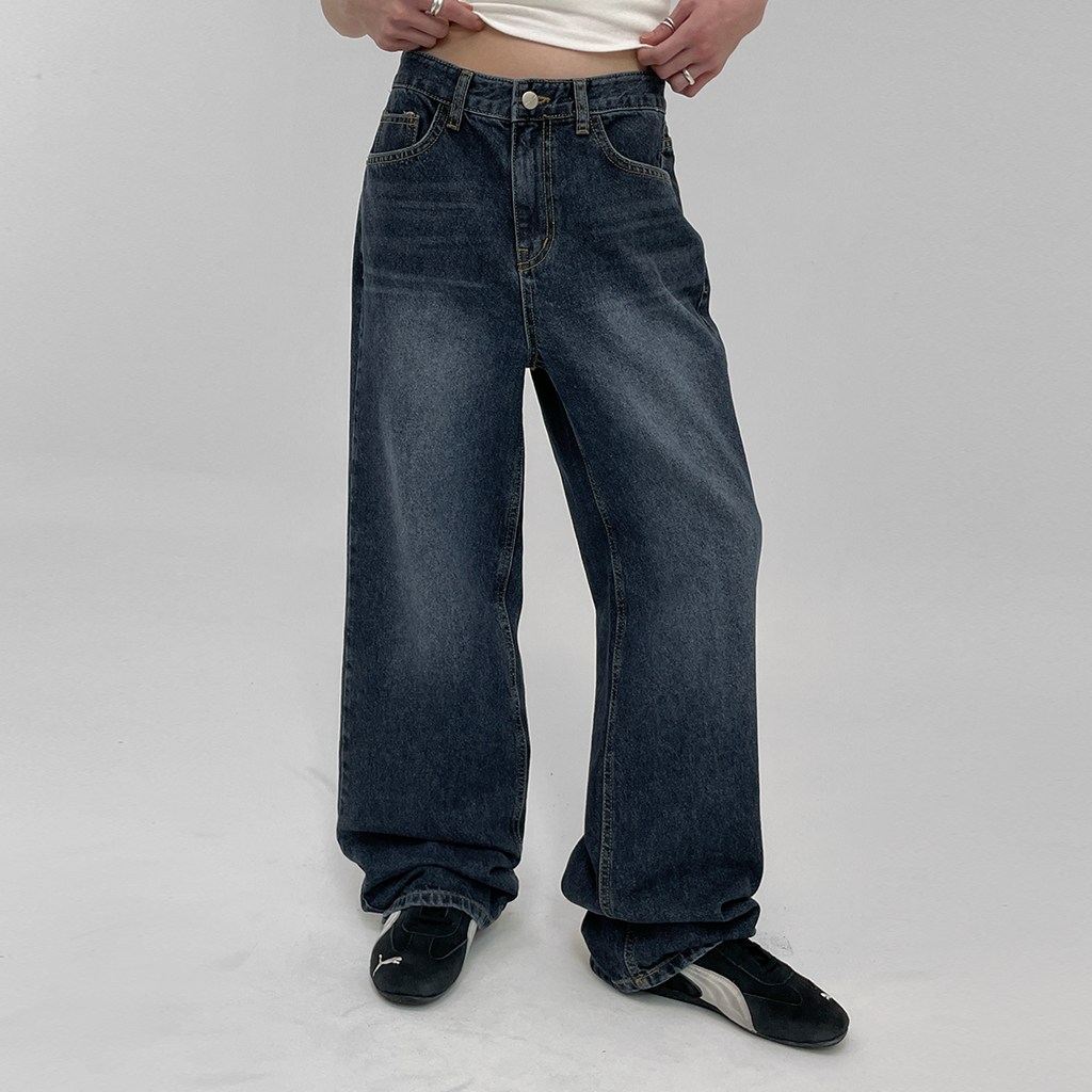 [original] オースティンスタンダードデニムパンツ | ファッション通販サイト NUGU