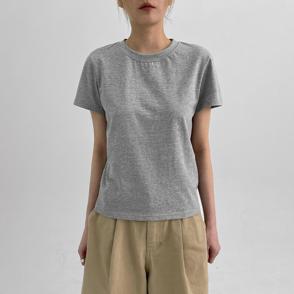 [original] エッセンチルデイリーシングル半袖 | ファッション通販サイト NUGU