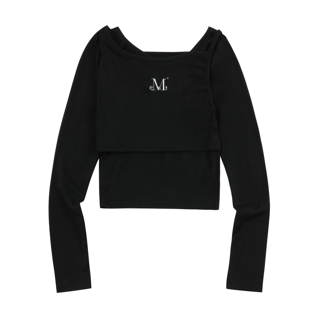 DOUBLY UNBALANCE SET T (2Color) | ファッション通販サイト NUGU