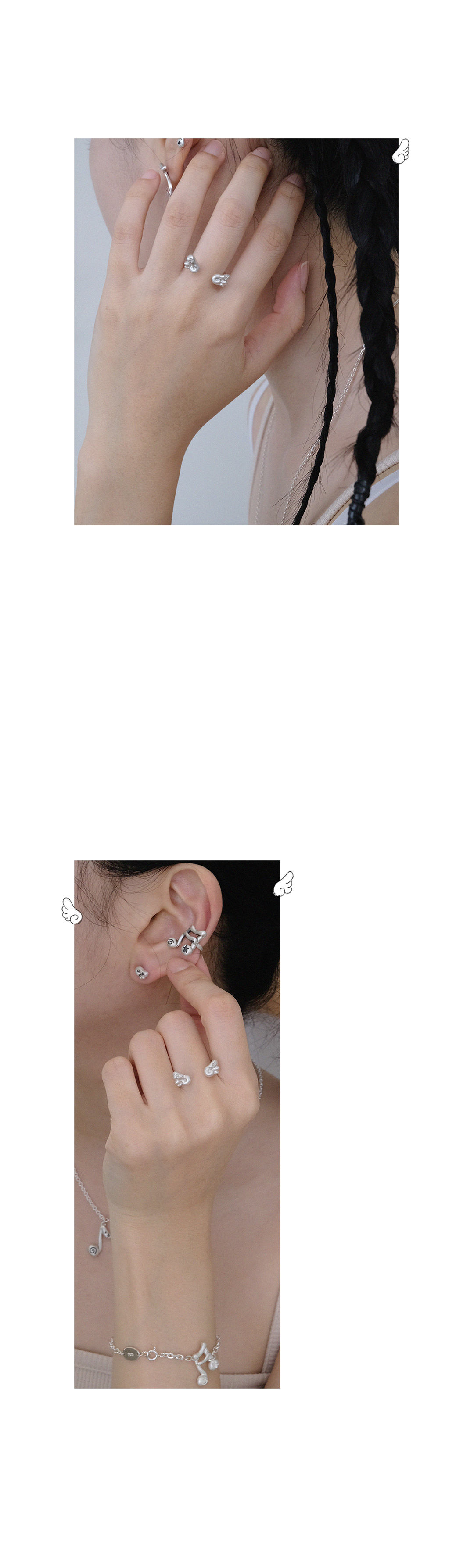 Mini Starwing ring | ファッション通販サイト NUGU