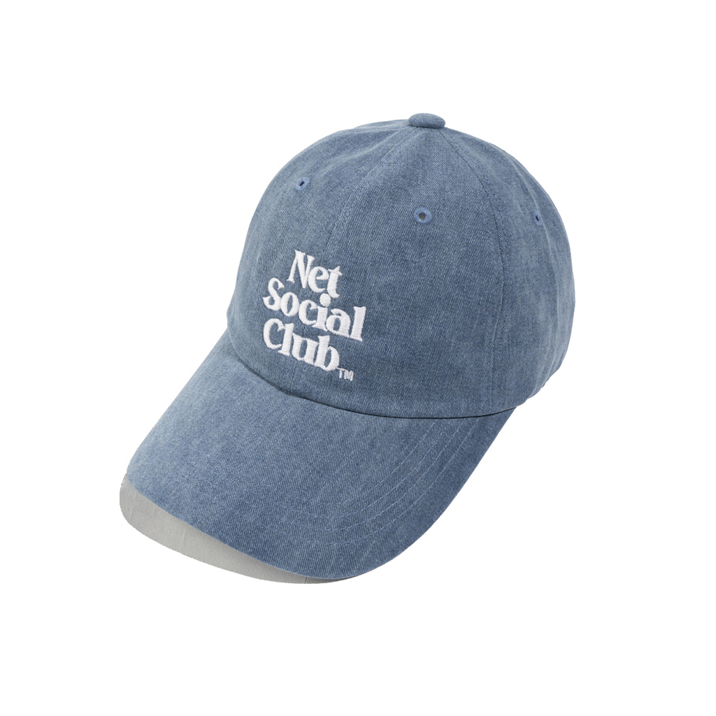 NET SOCIAL CLUB PIGMENT CAP (INDIGO) | ファッション通販サイト NUGU