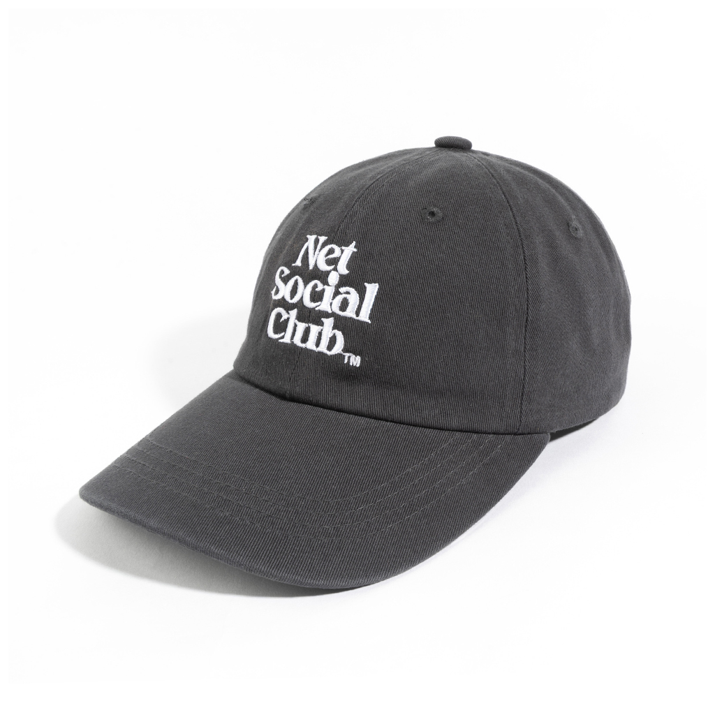 OG LOGO WASHED CAP (CHARCOAL) | ファッション通販サイト NUGU
