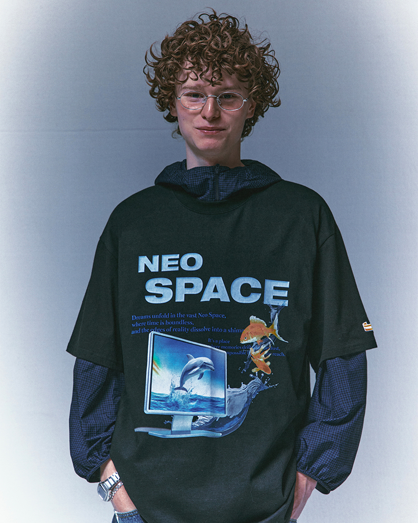 Neo Space T-shirt(BLACK) | ファッション通販サイト NUGU