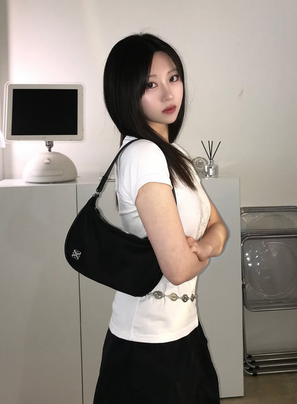 Mini Shoulder Bag - Black | ファッション通販サイト NUGU