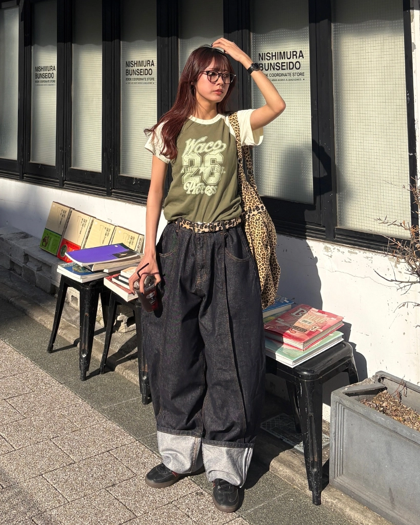 26プリントラグランハーフTシャツ | ファッション通販サイト NUGU