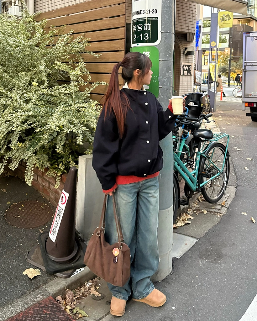 2WAYスウェードボストントートバッグ | ファッション通販サイト NUGU