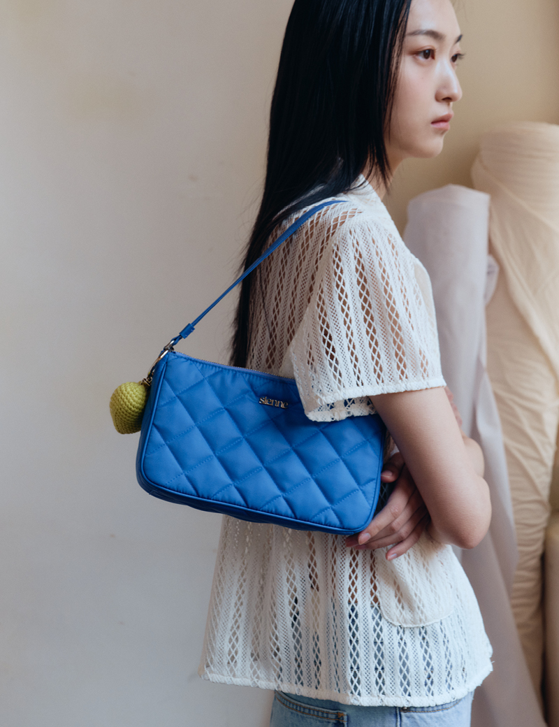 Rita Nylon Bag (Blue) | ファッション通販サイト NUGU
