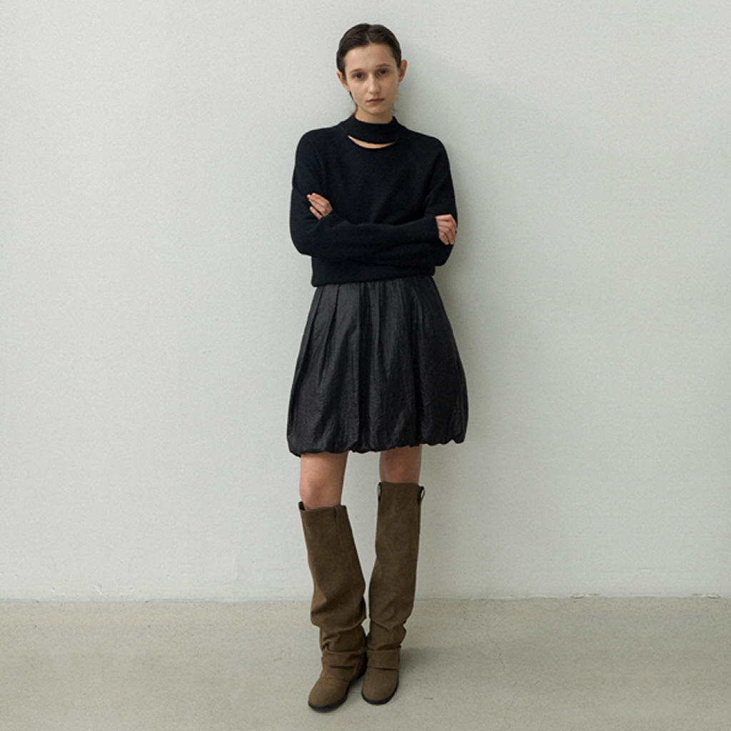 (PT-5612)HALEY WIDE LEATHER PANTS | ファッション通販サイト NUGU