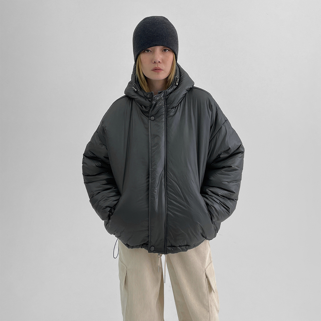 (UNISEX) ソンタグロッシ2WAY中綿ジャケット | ファッション通販サイト NUGU