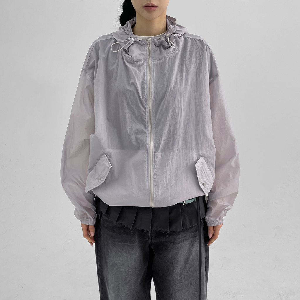 (UNISEX) ティコムウィンドブレーカージャンパー | ファッション通販サイト NUGU