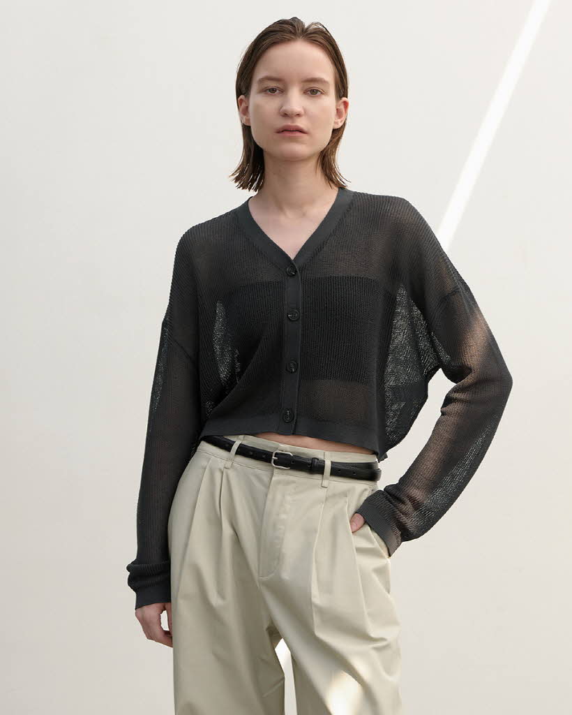 (Z-CD-2115)ESSENTIAL VIENTO KNIT CARDIGAN | ファッション通販サイト NUGU
