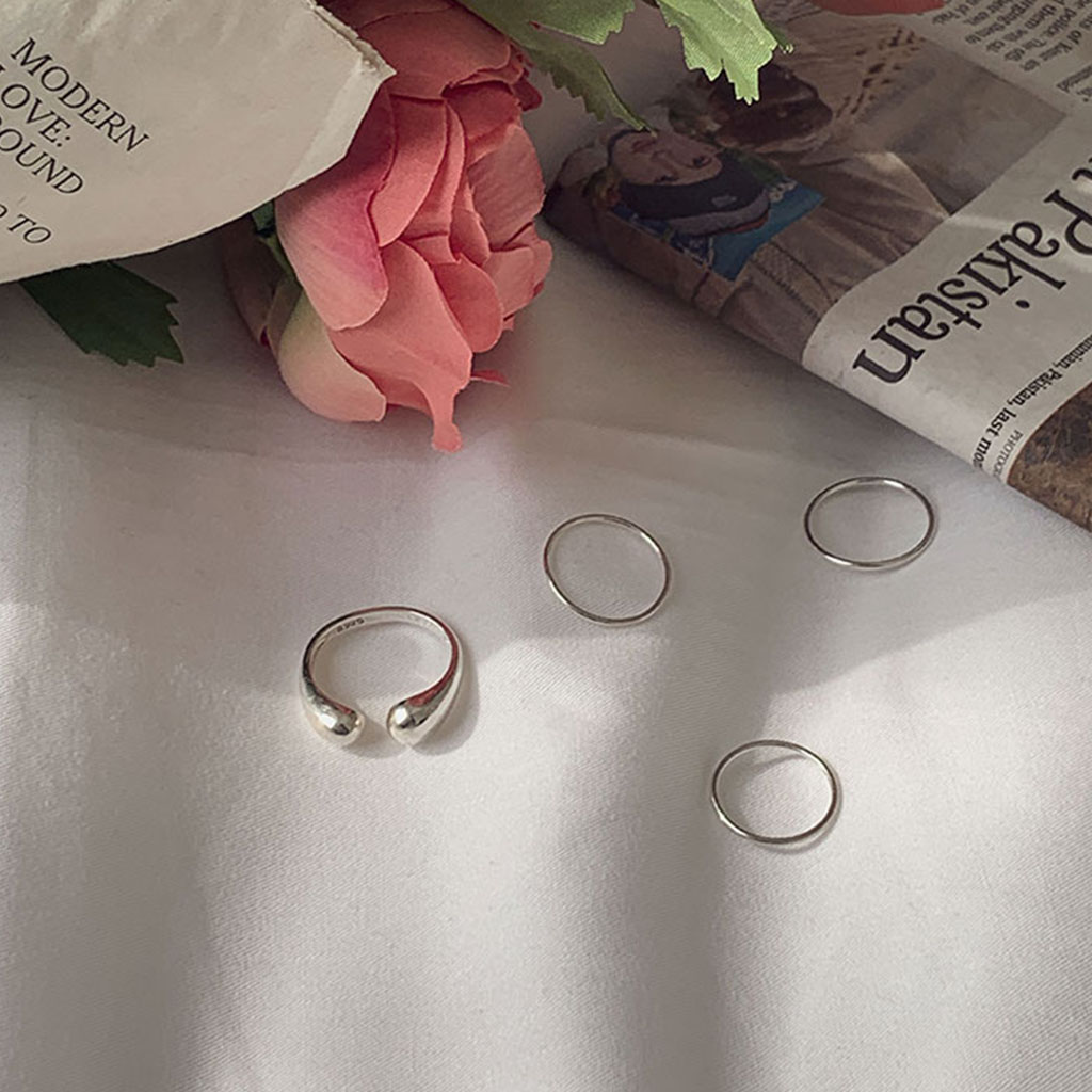 silver925 double ring | ファッション通販サイト NUGU