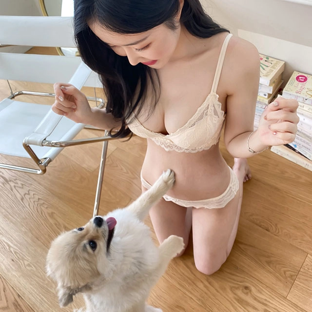 5cm ラブリー谷間ブラセット | ファッション通販サイト NUGU