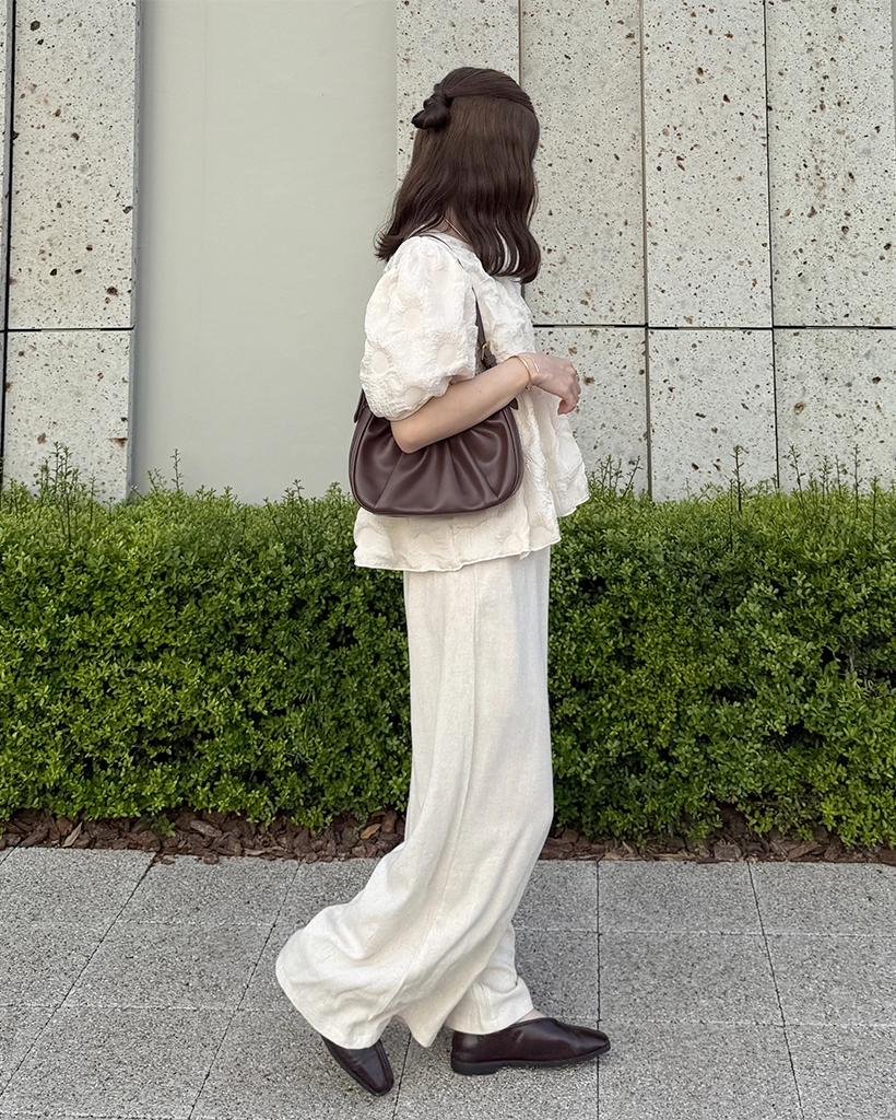 サイドボタンスラックス | ファッション通販サイト NUGU