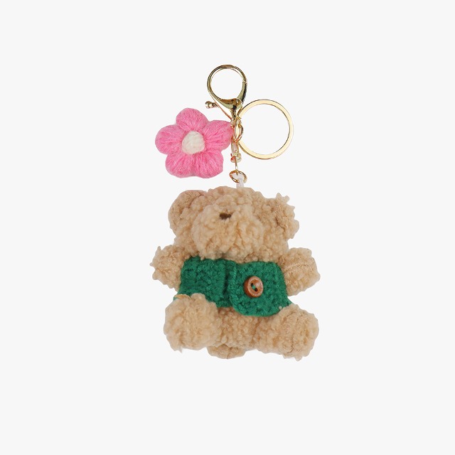 PINKY BEAR KEY RING_GREEN | ファッション通販サイト NUGU