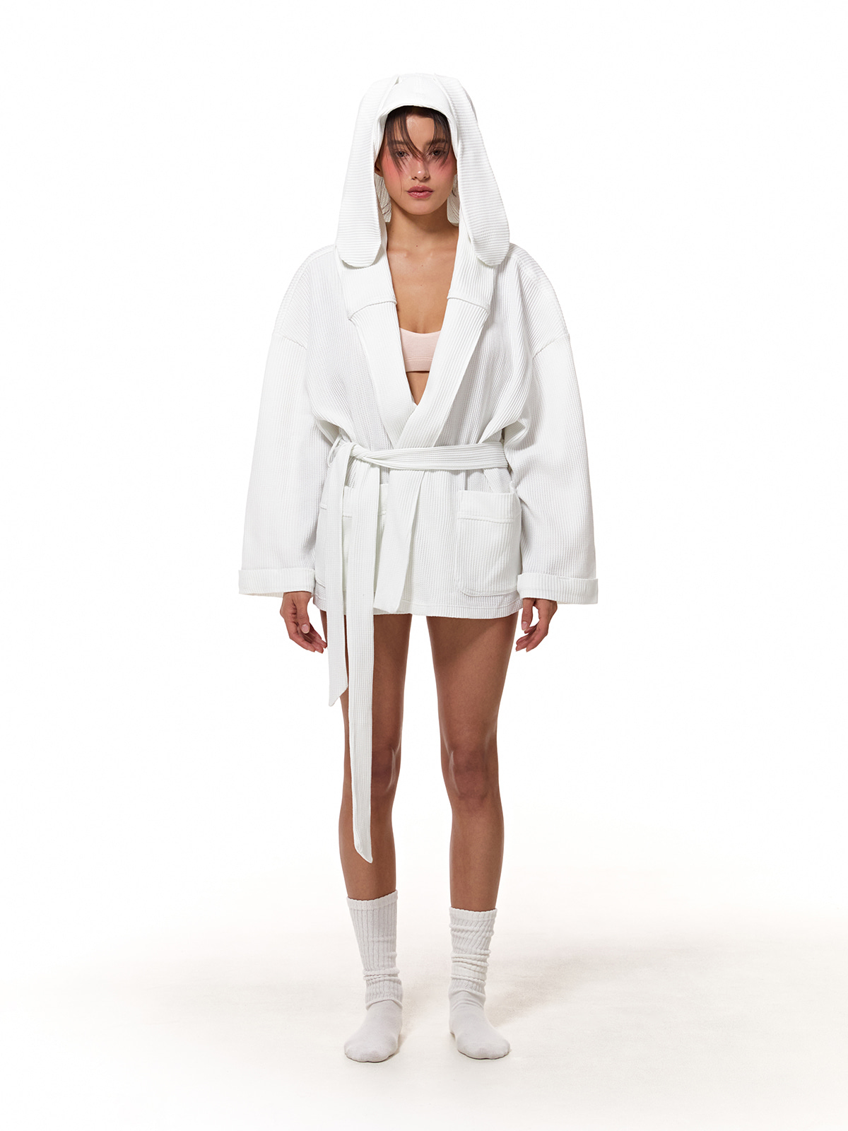 BUNNY ROBE - IVORY | ファッション通販サイト NUGU