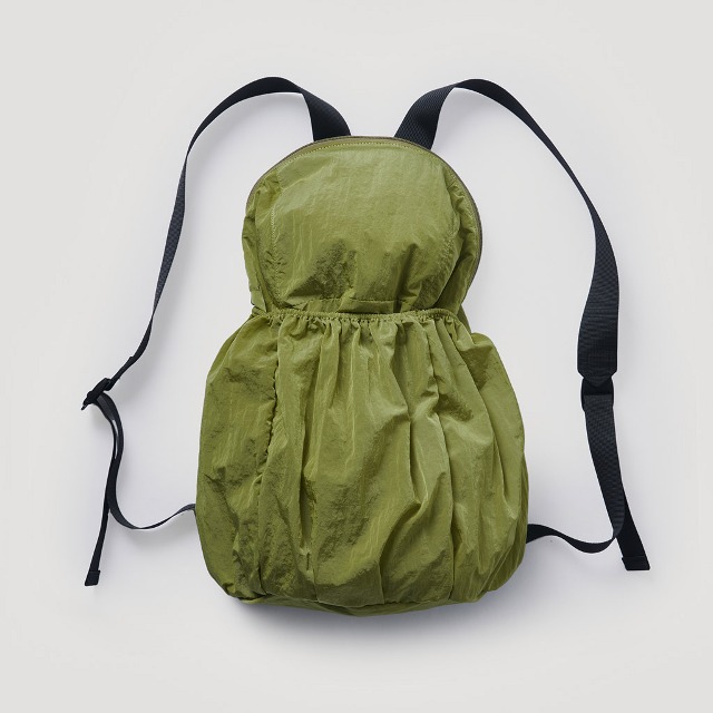 SHIRRING BACKPACK OLIVE|ファッション通販サイトNUGU