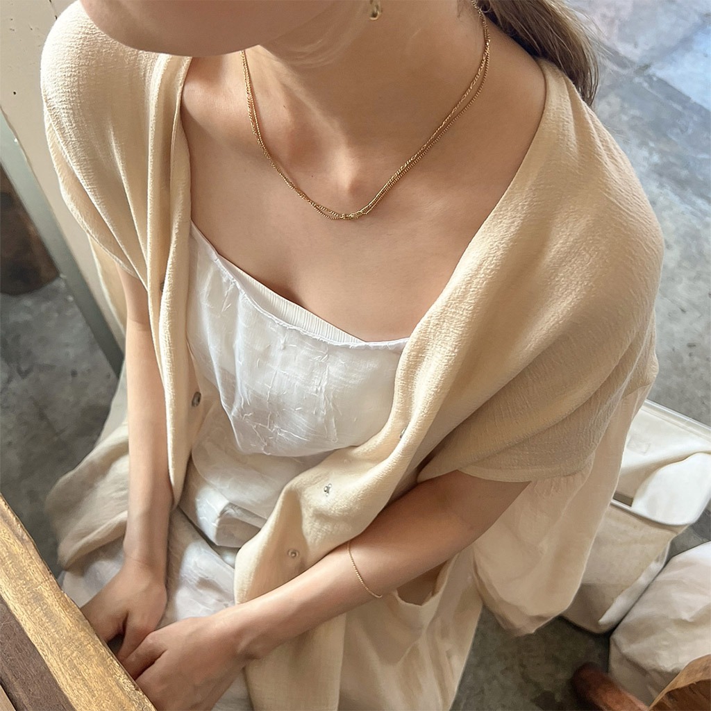 may two lin neckless | ファッション通販サイト NUGU