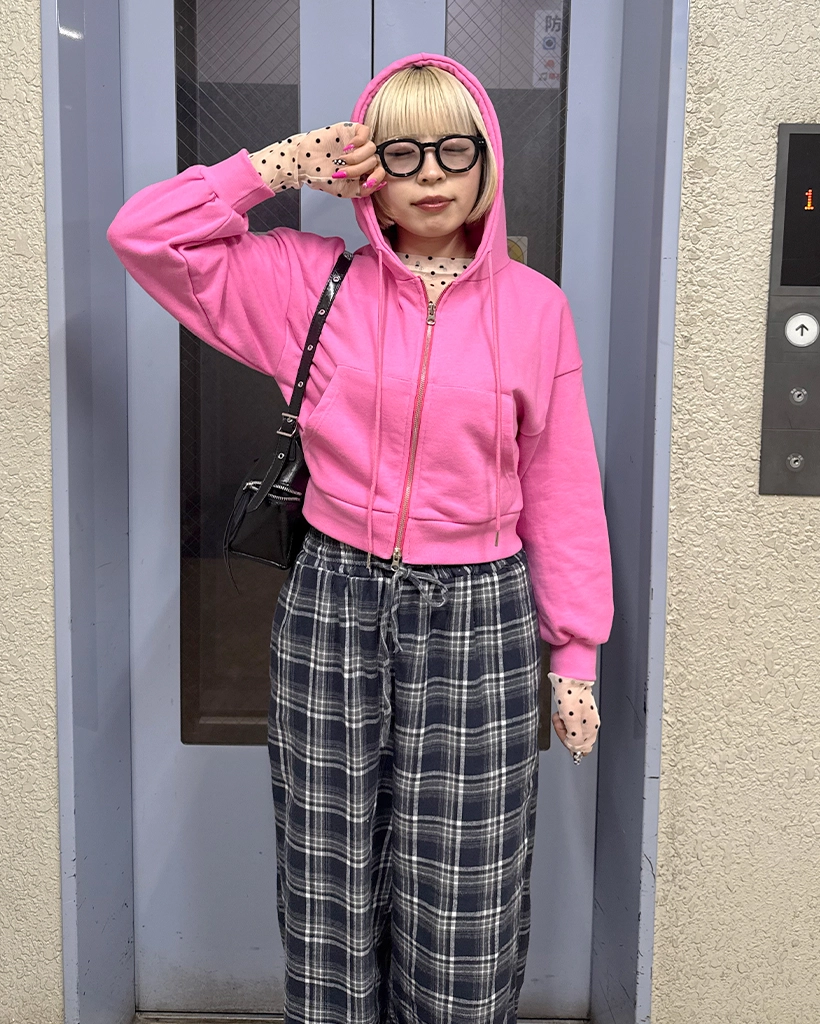 バンディングチェックパンツ | ファッション通販サイト NUGU