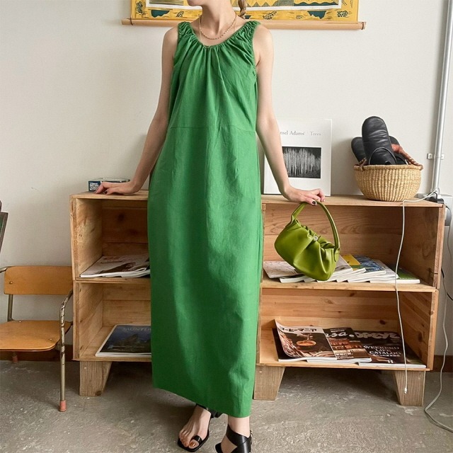 back shirring linen ops|ファッション通販サイトNUGU