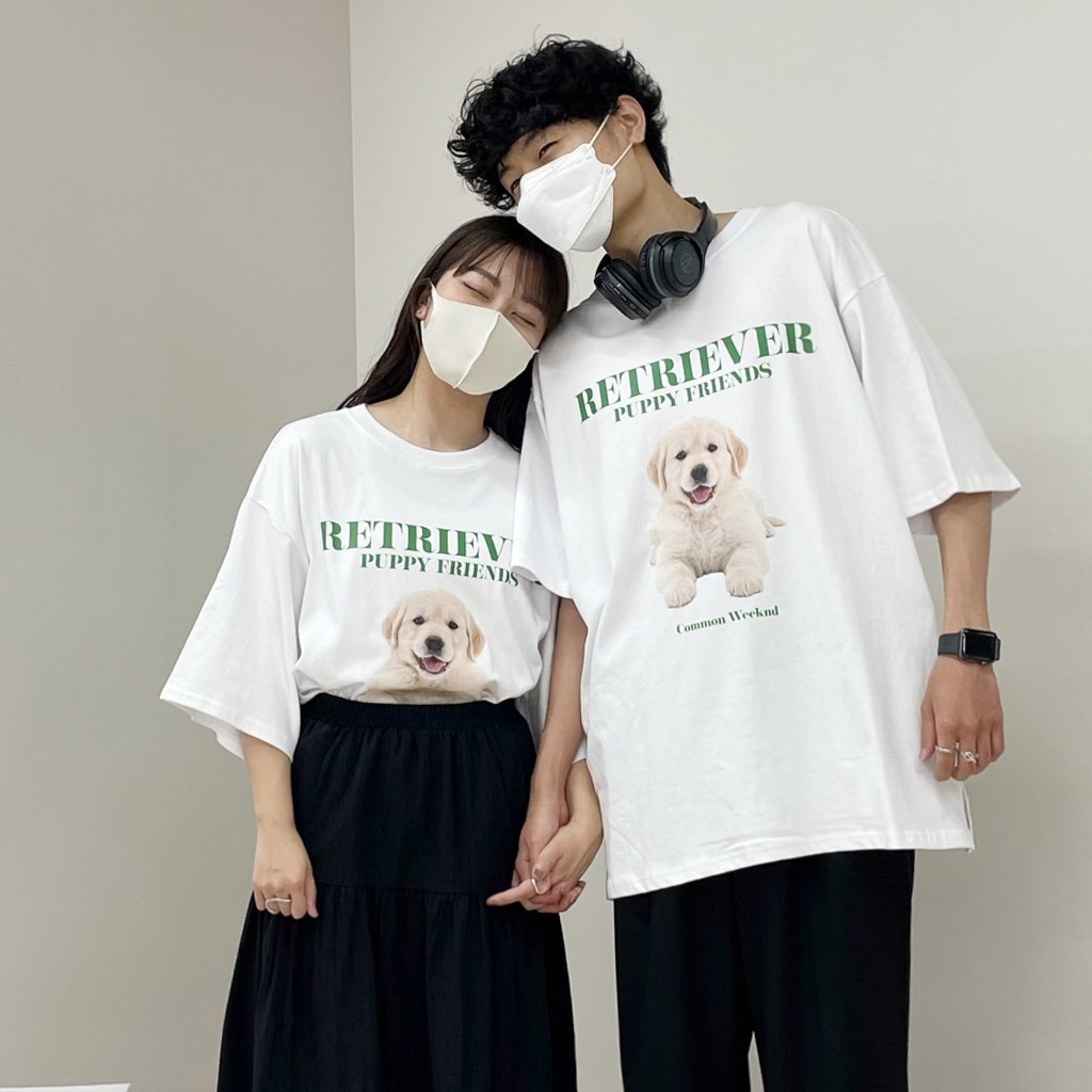 retriever puppy friends tee | ファッション通販サイト NUGU