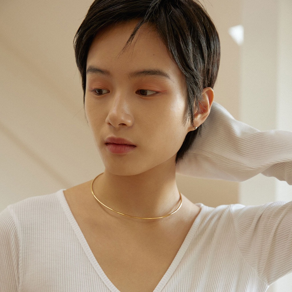 simple hula hoop necklace | ファッション通販サイト NUGU