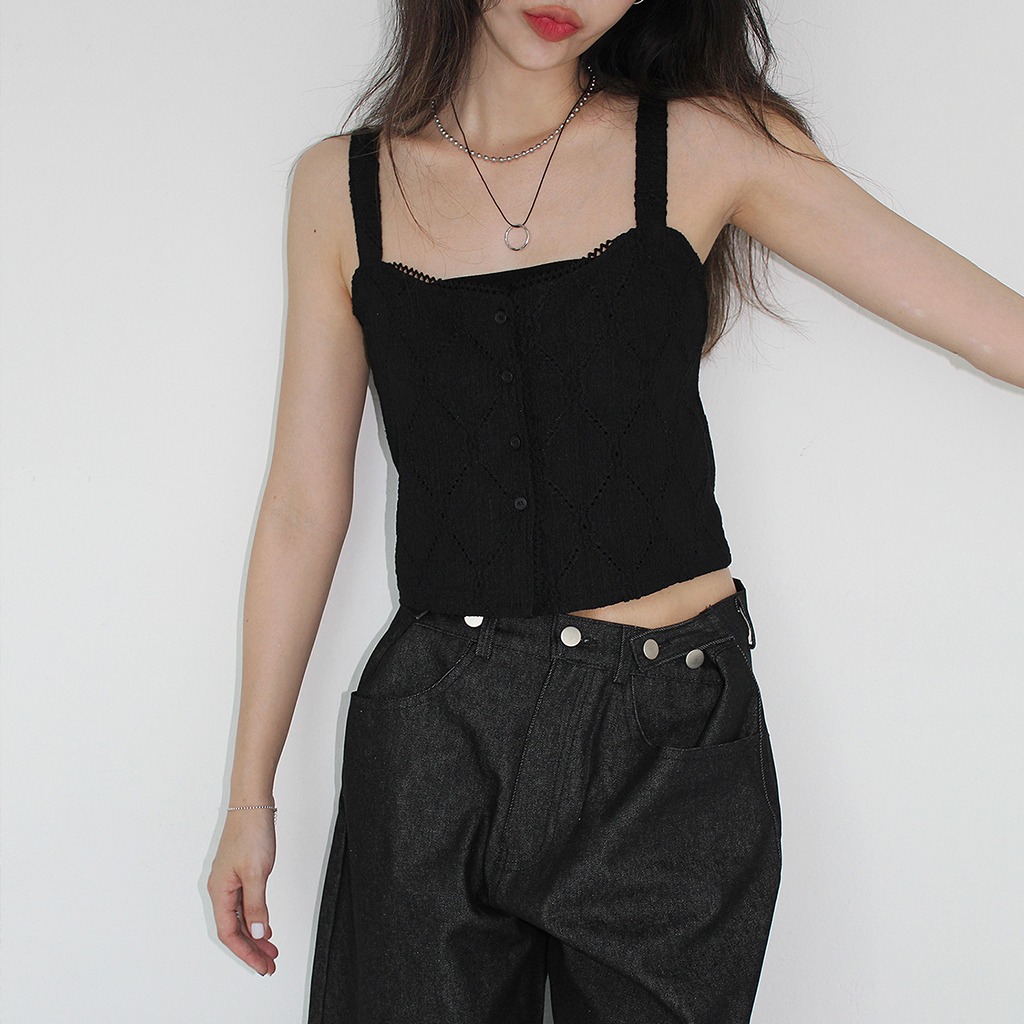 apple sleeveless (2c) | ファッション通販サイト NUGU