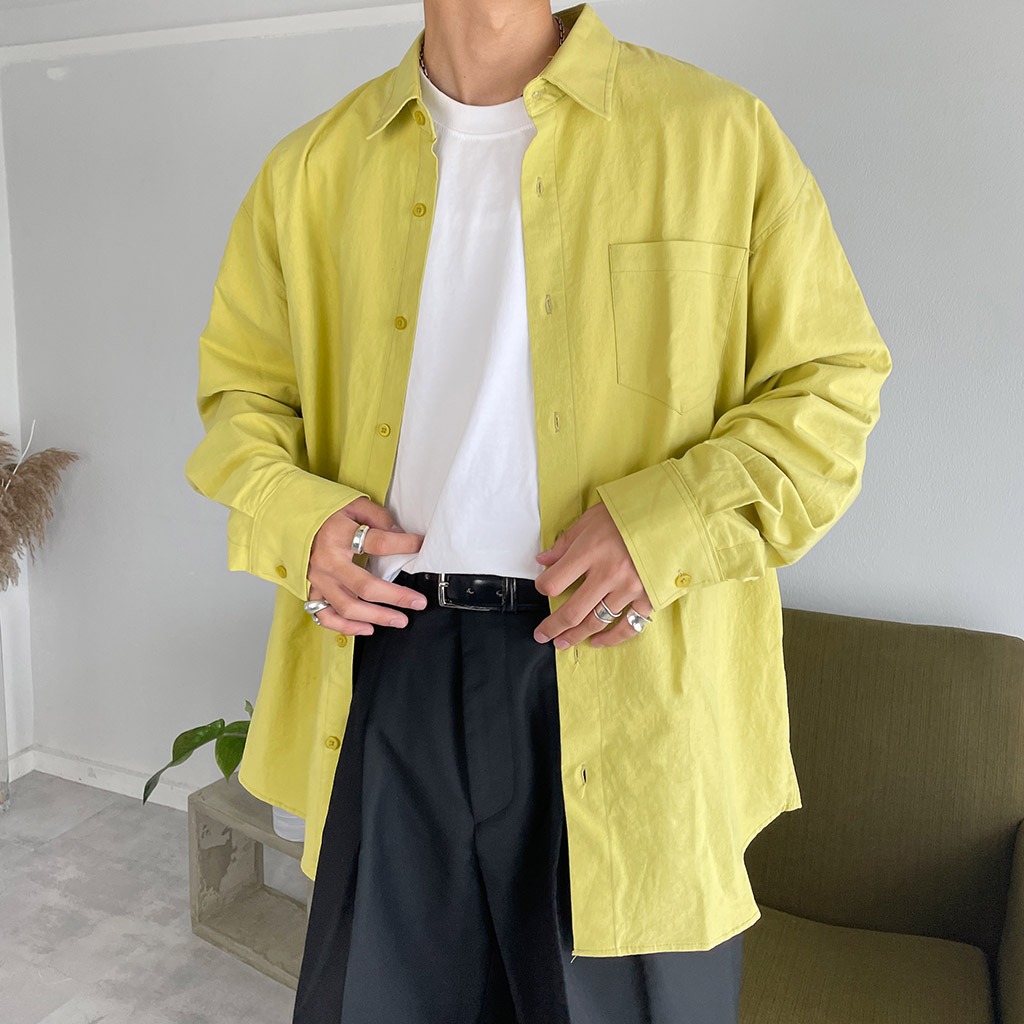 erick cotton washing shirt | ファッション通販サイト NUGU