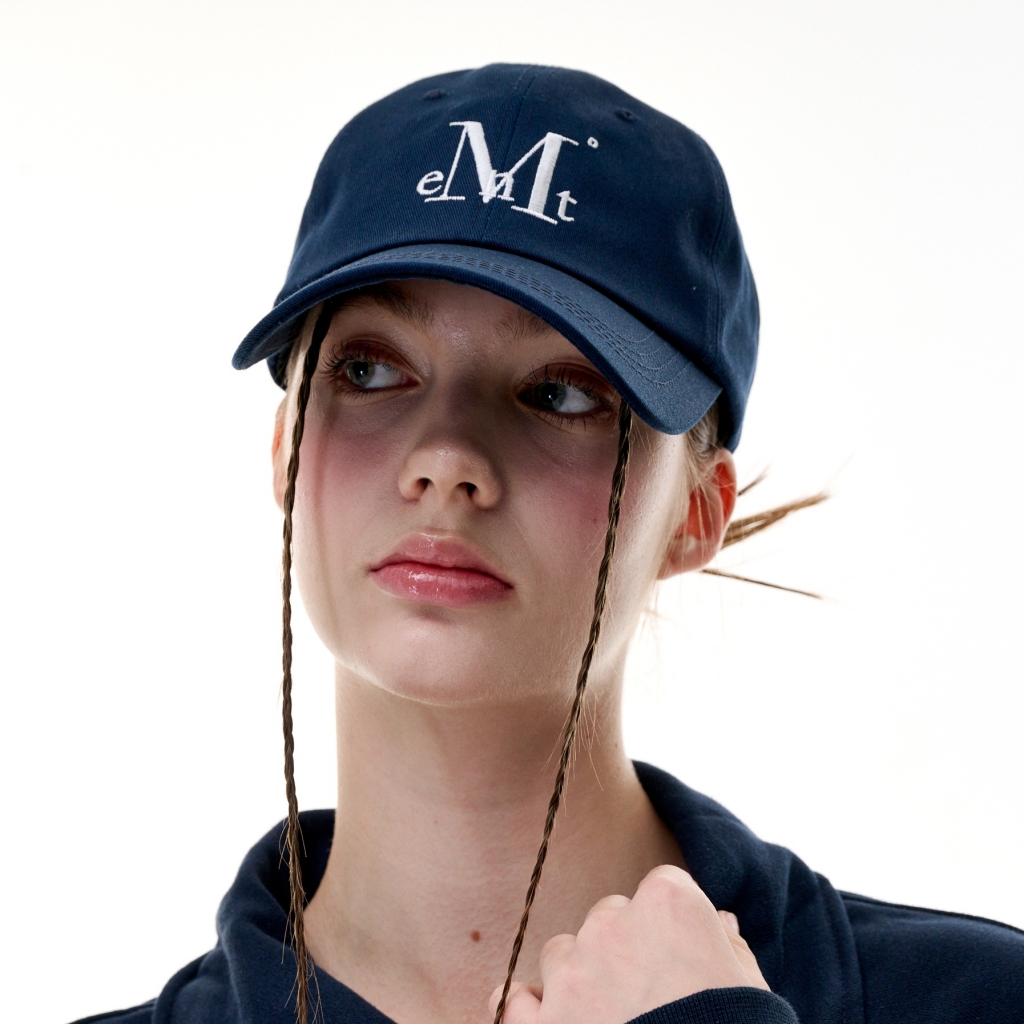 MUCENT BALL CAP (Navy) | ファッション通販サイト NUGU