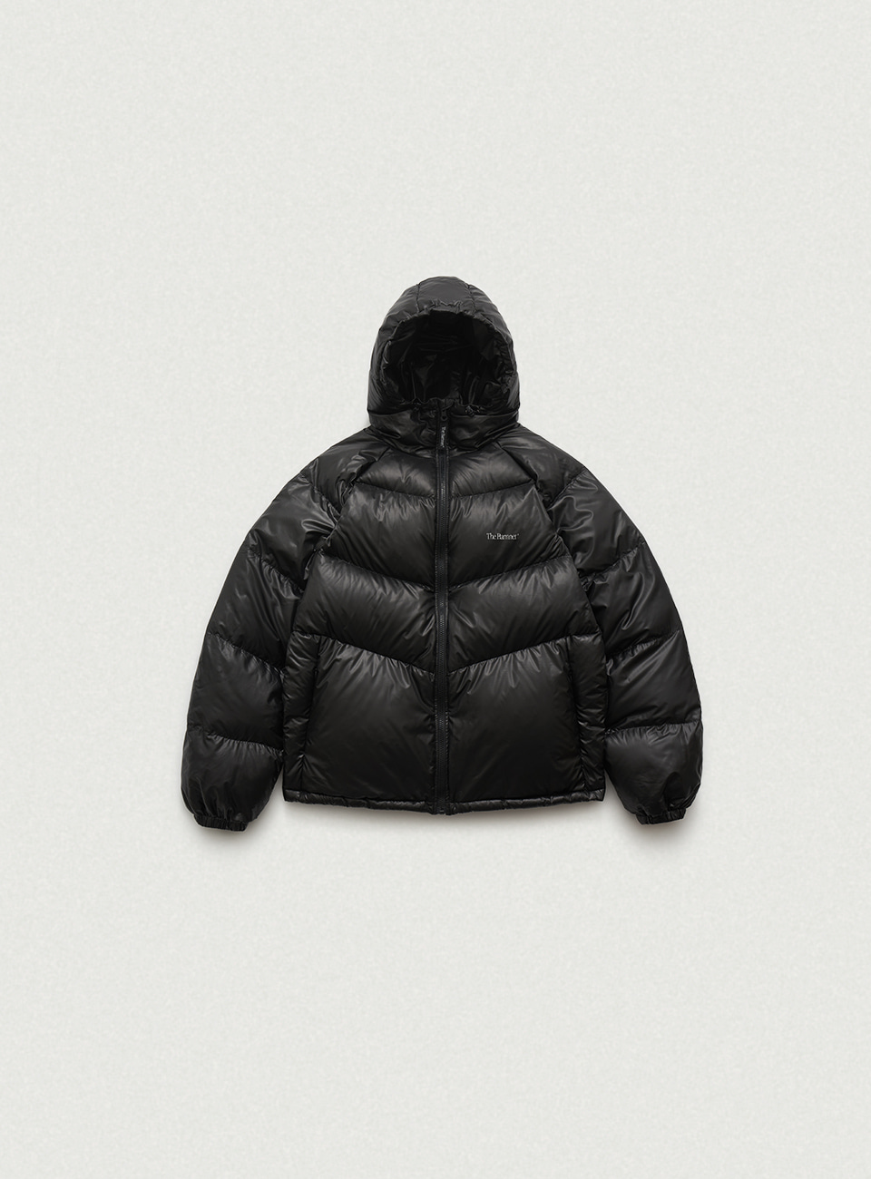 [Influencer pick] Reversible Hooded Goose Puffer Jacket - Black | ファッション通販サイト NUGU