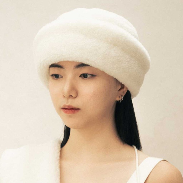 SOFT WINTER SHAFKA_3COLORS | NUGU