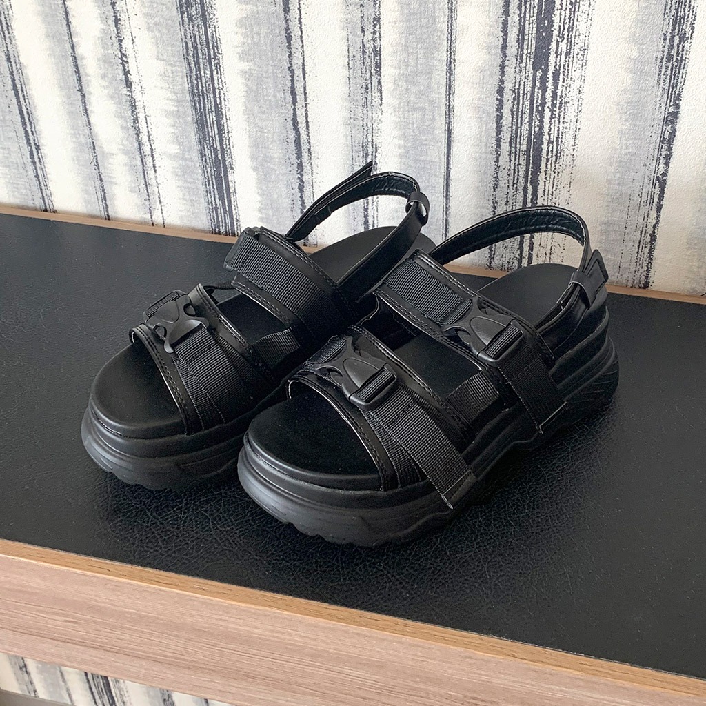 huzzy bold line sandal | ファッション通販サイト NUGU