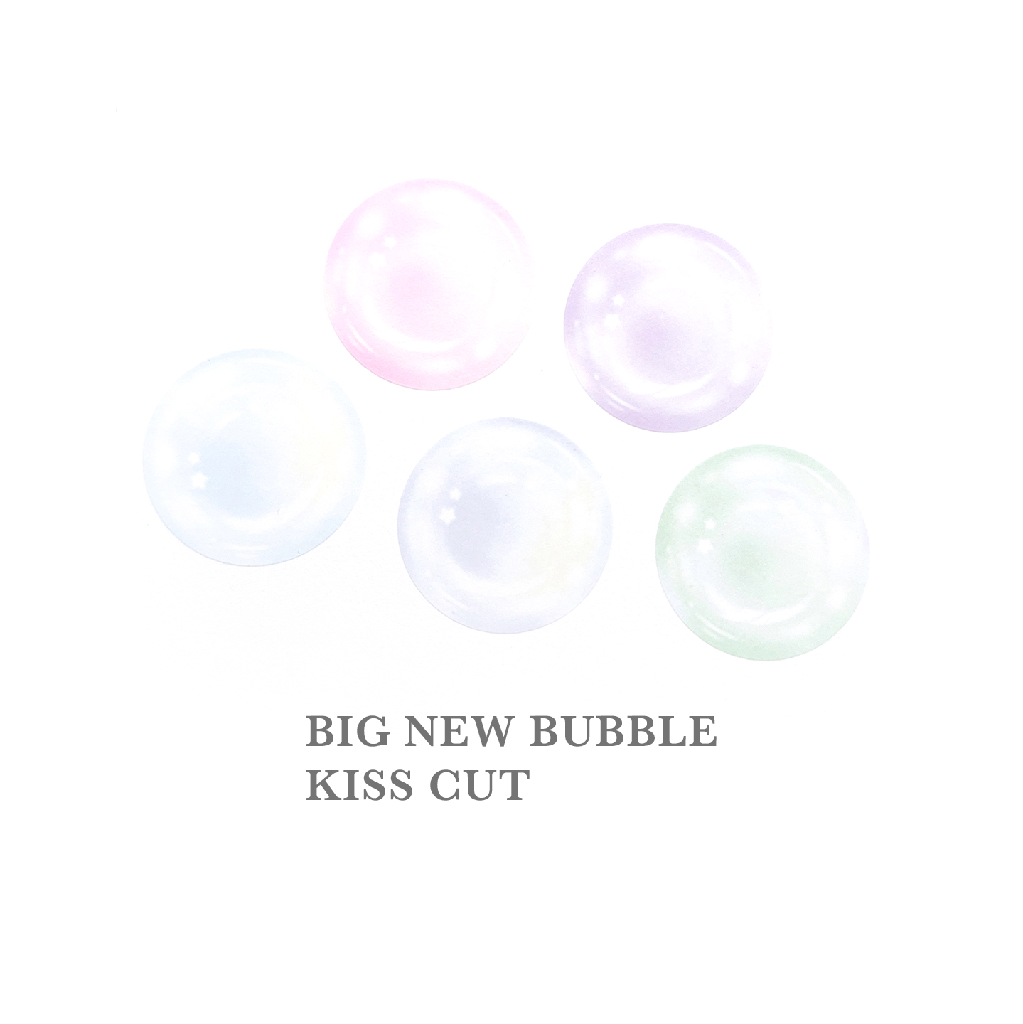 LOVEMEMORE BIG NEW BUBBLE KISSCUT MAKSINGTAPE | ファッション通販サイト NUGU