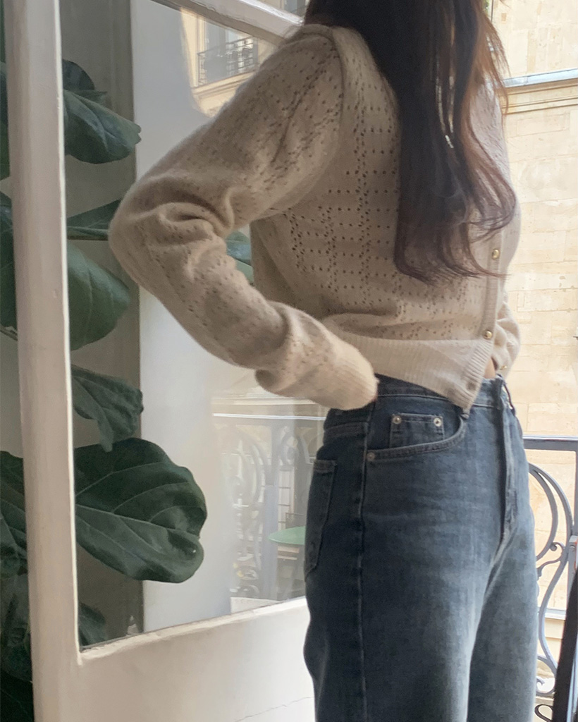 #SLOWMADE. (basic/long/5万枚突破)ワイドデニムパンツ-4size_秋服 | ファッション通販サイト NUGU