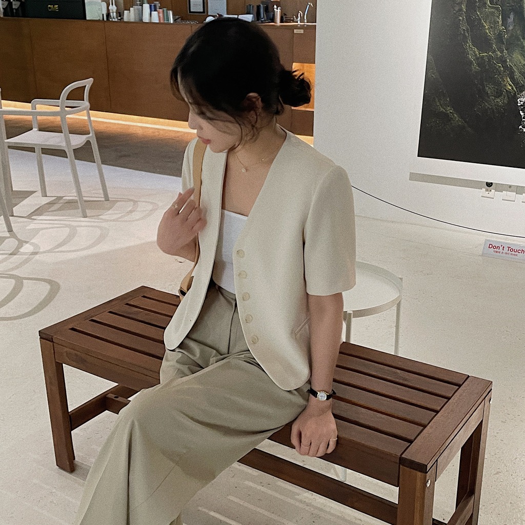 nelan half jacket | ファッション通販サイト NUGU