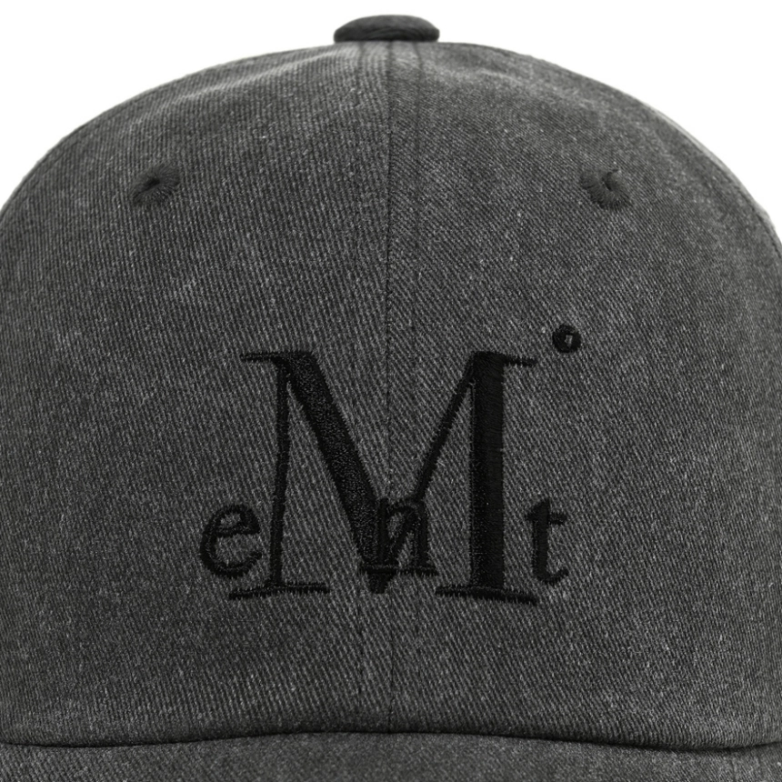 MUCENT SIGNATURE BALL CAP (Dyeing gray denim) キャップ | ファッション通販サイト NUGU