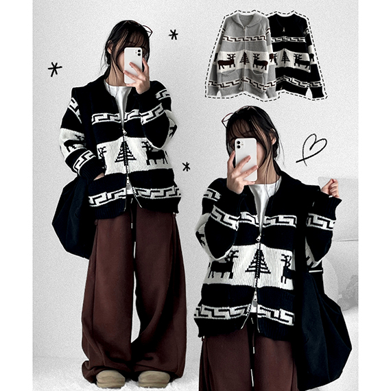 2WAYニットパーカー | ファッション通販サイト NUGU