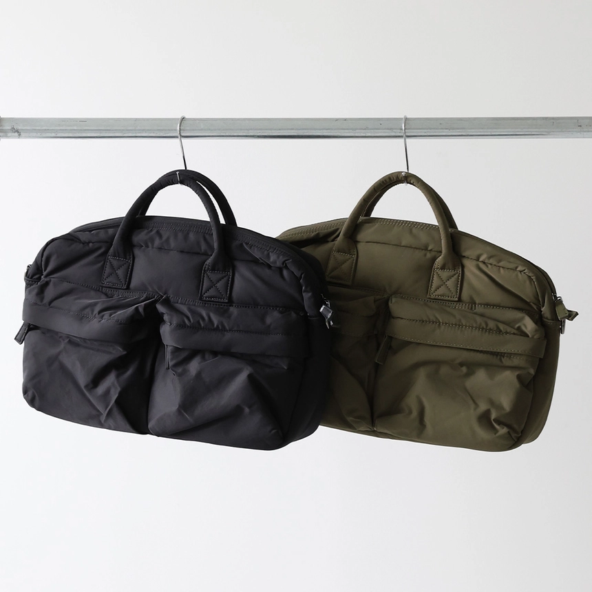 [5回再販](ORIGINAL) ミドルマルチポケットクロスバック (black) | ファッション通販サイト NUGU