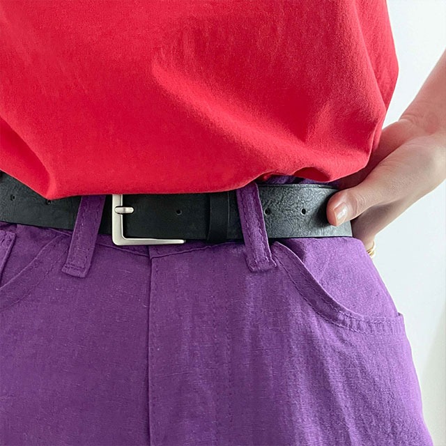 Square basic belt | ファッション通販サイト NUGU