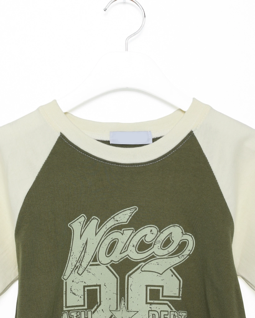 26プリントラグランハーフTシャツ | ファッション通販サイト NUGU