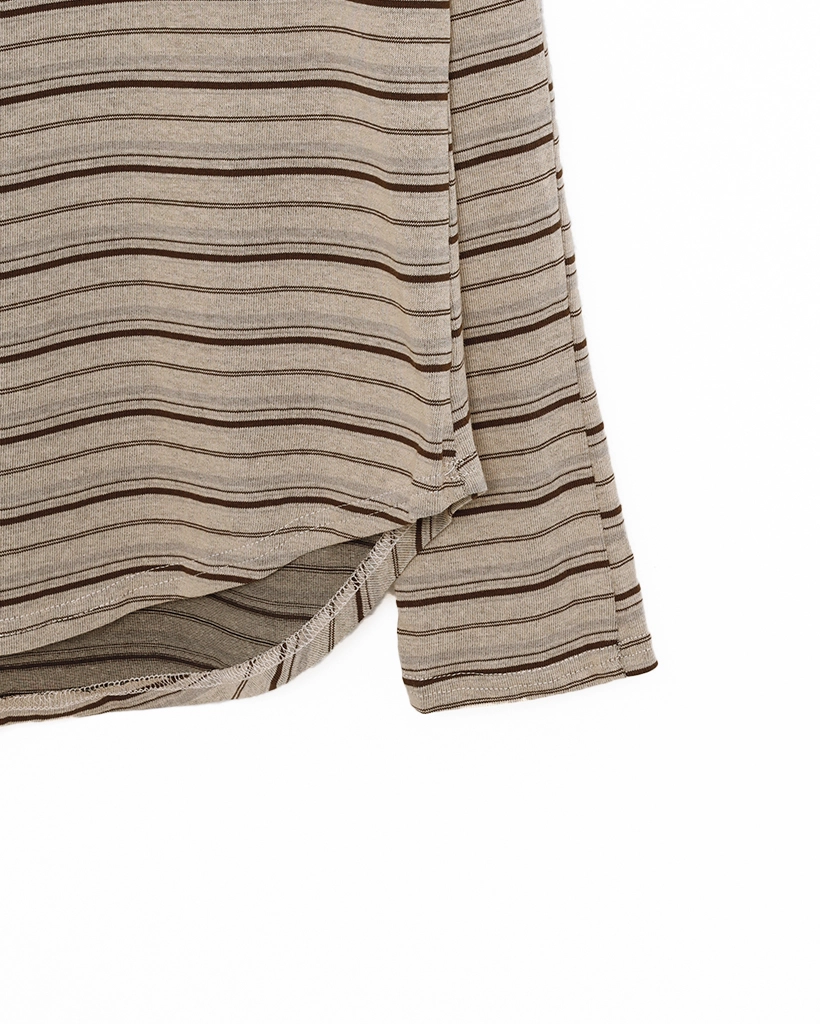 [BEST 50] ボーダーオフショルダーTシャツ | ファッション通販サイト NUGU