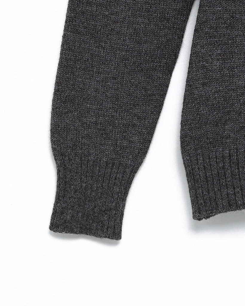 ダブルボタンリブオフショルニットセーター | ファッション通販サイト NUGU