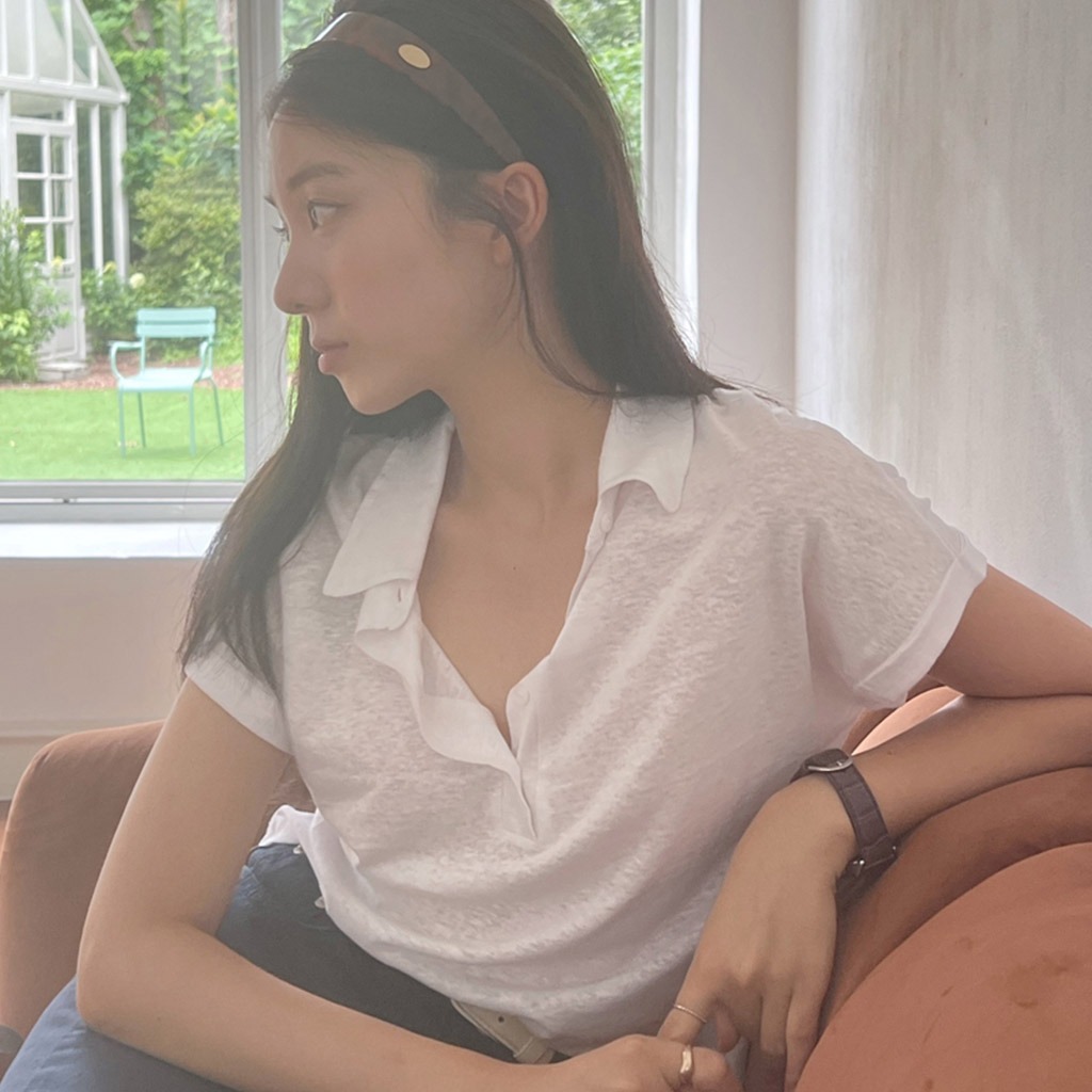 リネンカラーTシャツ2color | ファッション通販サイト NUGU