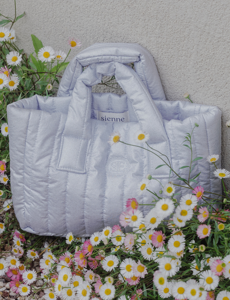 Mini Padding Bag (Silver) | ファッション通販サイト NUGU