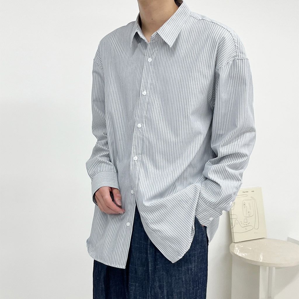 new multi stripe shirt | ファッション通販サイト NUGU