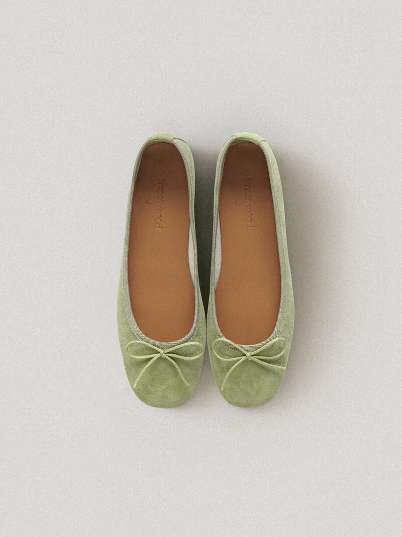 【購入特典】Green Bean Ballet Flat (Vibram Sole) | ファッション通販サイト NUGU