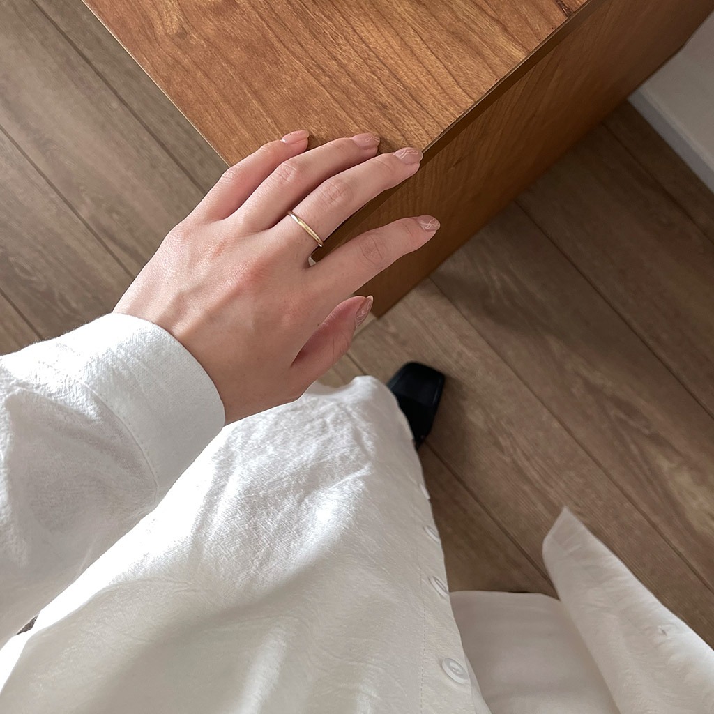 slim simple everyday ring | NUGU