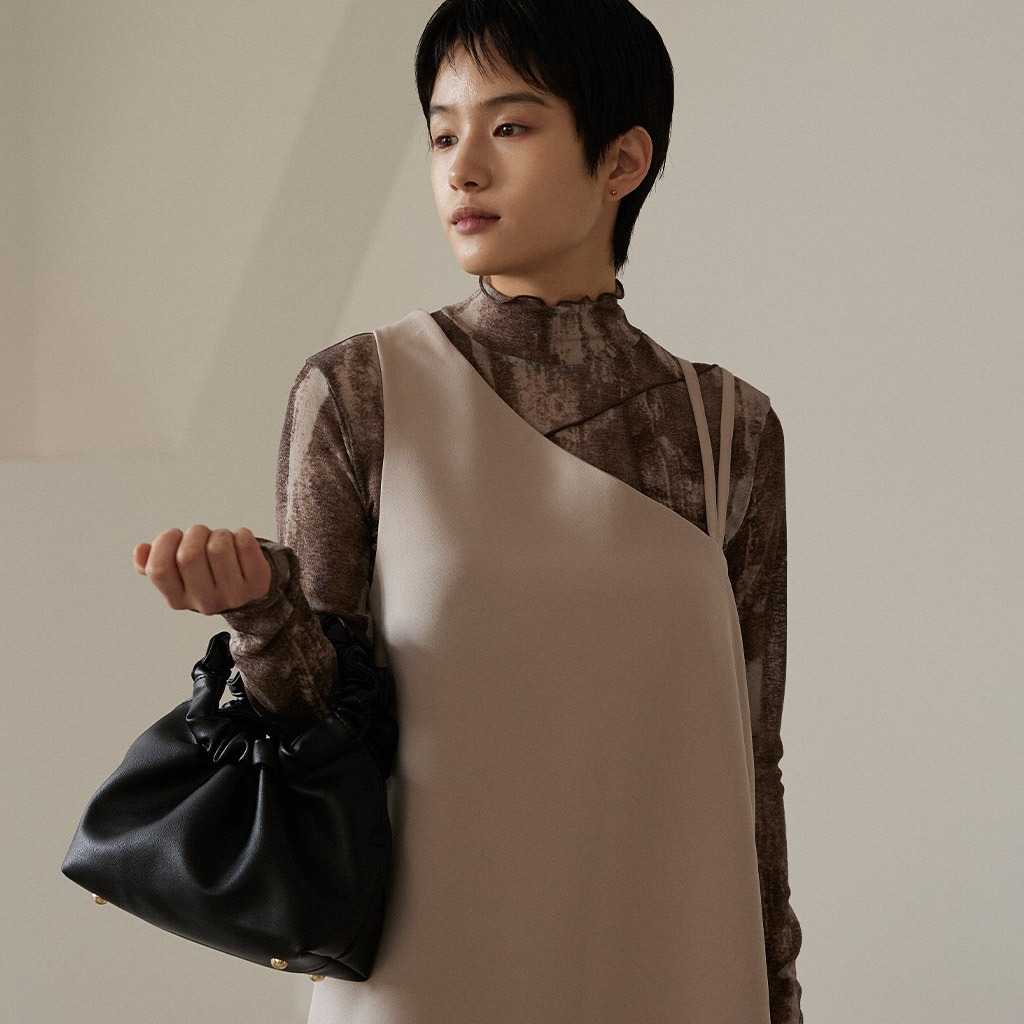 jj o ring shirring bag|ファッション通販サイトNUGU