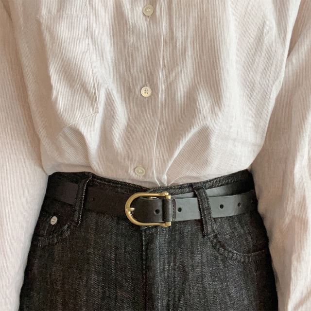 eden leather belt | ファッション通販サイト NUGU