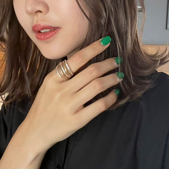 two tone mix ring | ファッション通販サイト NUGU